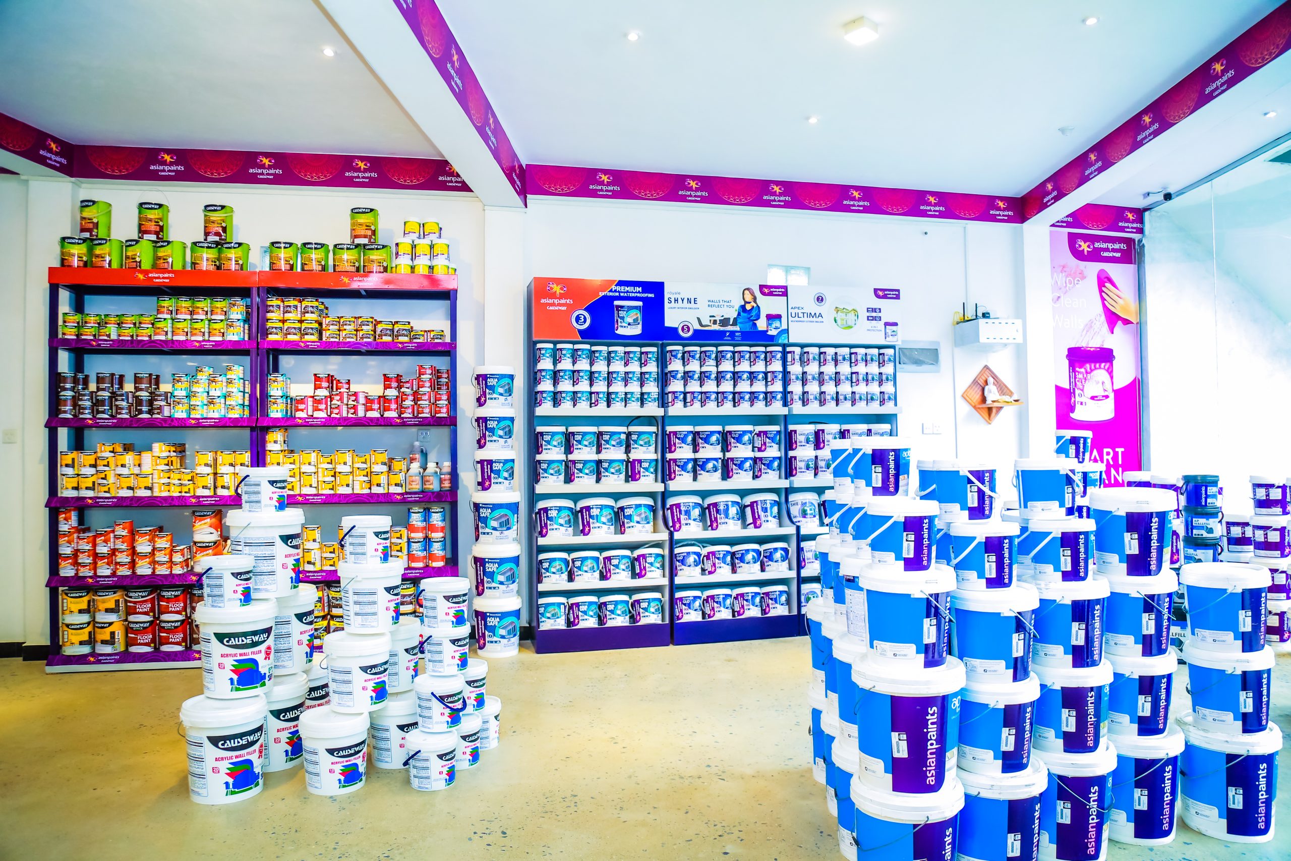 Our Store - Golden Paints | Your Paint Shop