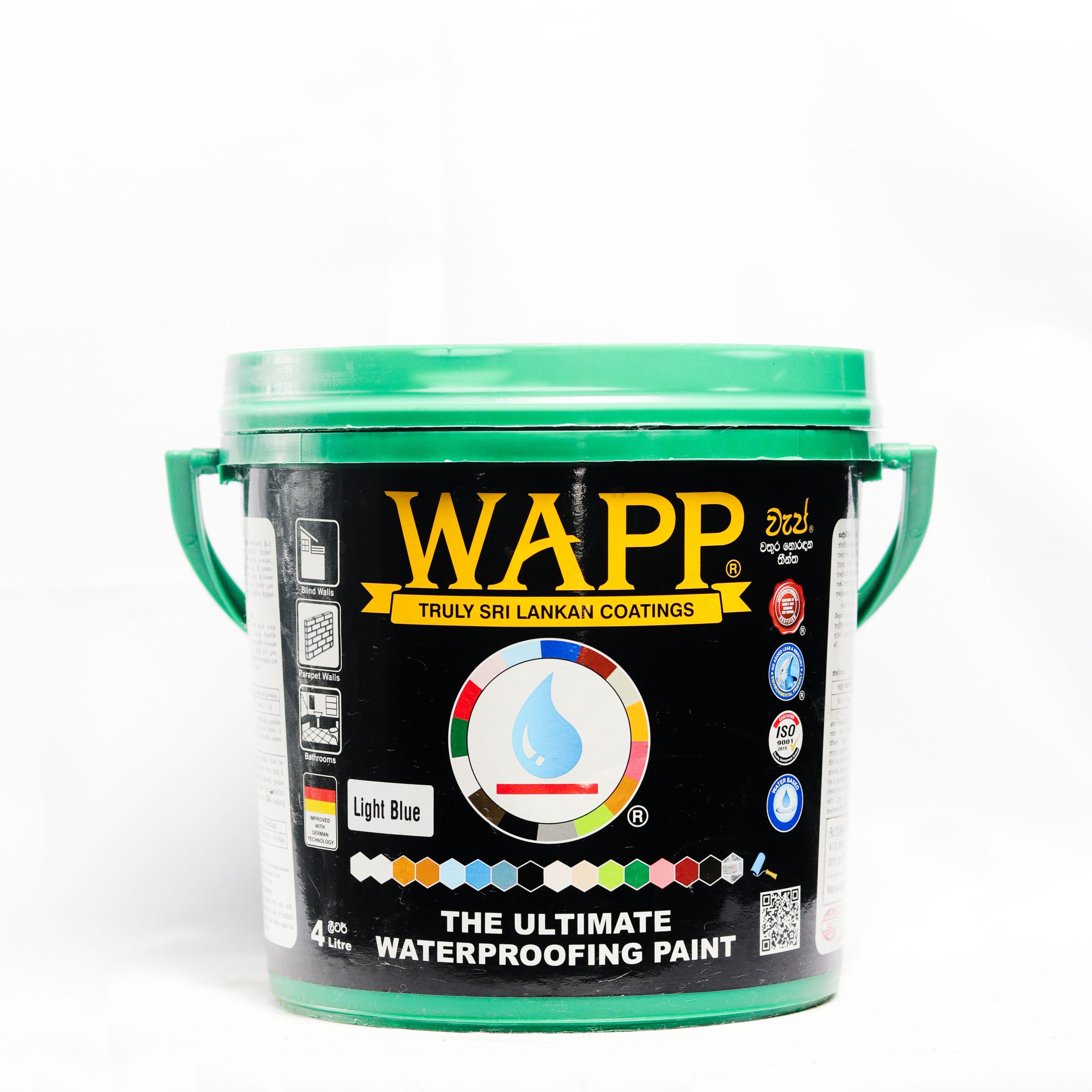 WAPP BRIILIENT WHITE - Golden Paints | Your Paint Shop