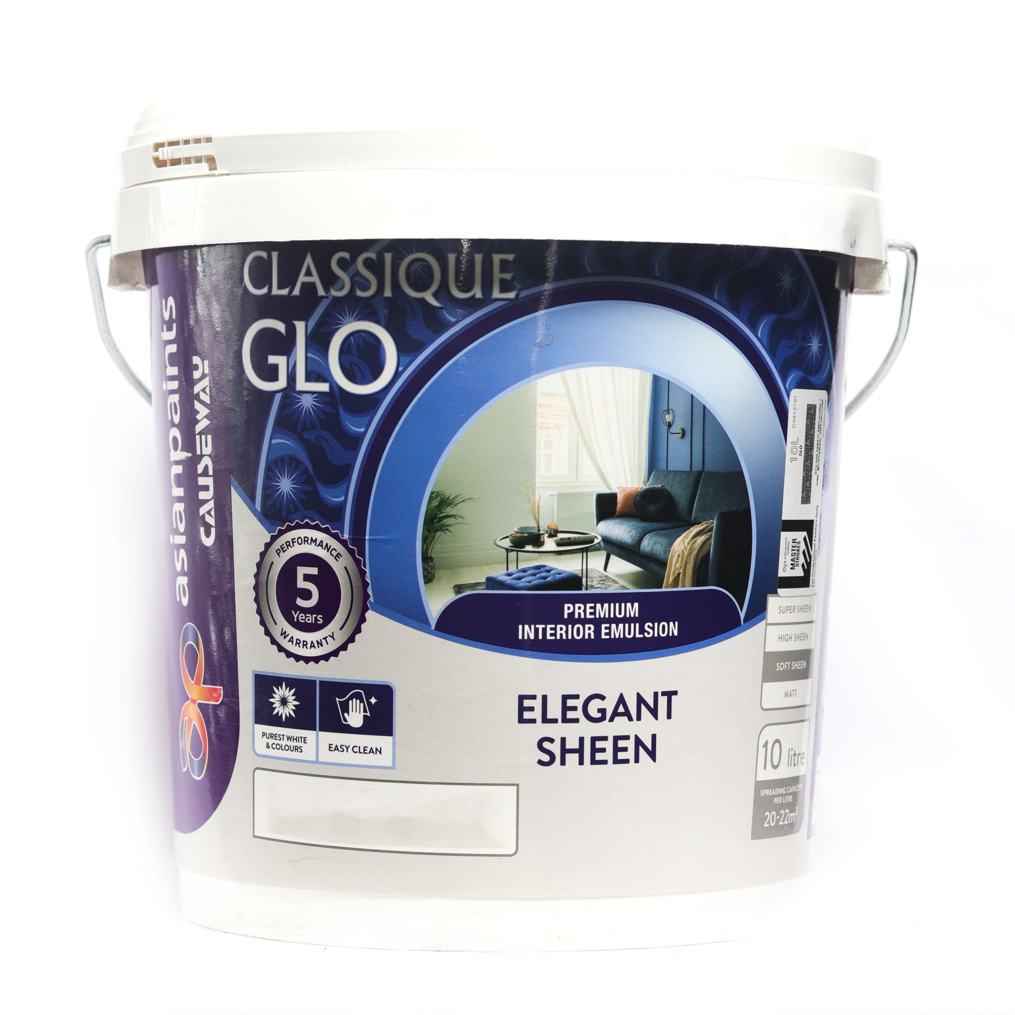 ASIAN PAINTS CLASSIQUE GLO - Golden Paints | Your Paint Shop