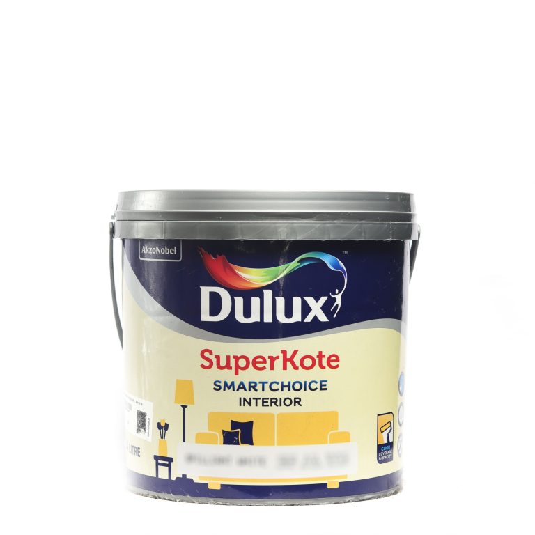 DULUX SUPER COAT SMART CHOICE INTERIOR - Golden Paints | Your Paint Shop