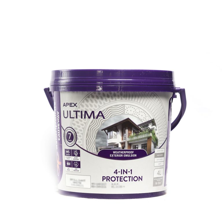APEX ULTIMA WEATHER PROOF EXTERIOR EMULISON - Golden Paints | Your ...